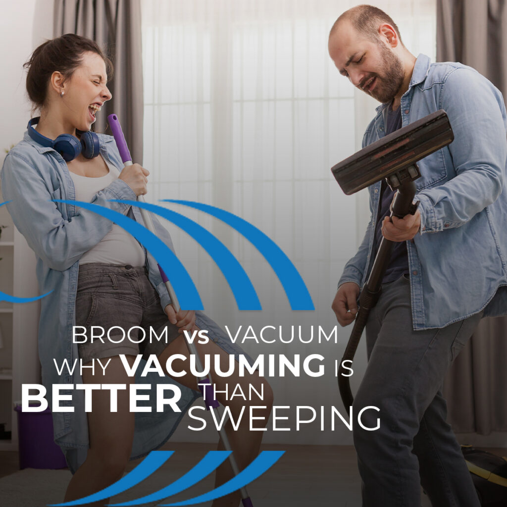 Broom Vs Vacuum - Home Wave Central Vacuum Systems