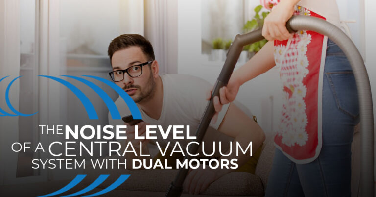 The Noise Level of Central Vacuum Systems with Dual Motors